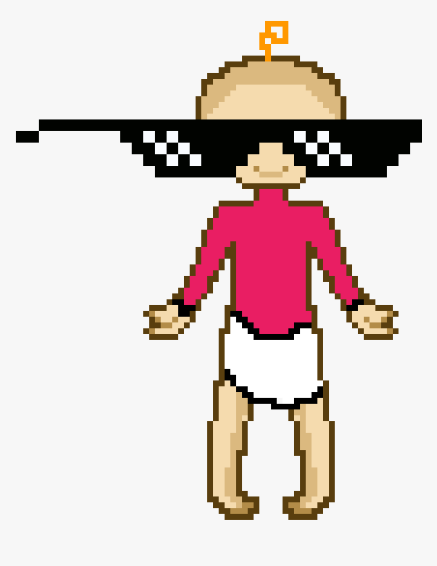 Scatter Plot Meme - Thug Life Glass, HD Png Download , Transparent Png ...