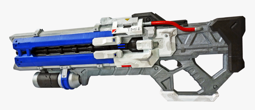 Soldier 76 Weapon, HD Png Download , Transparent Png Image - PNGitem