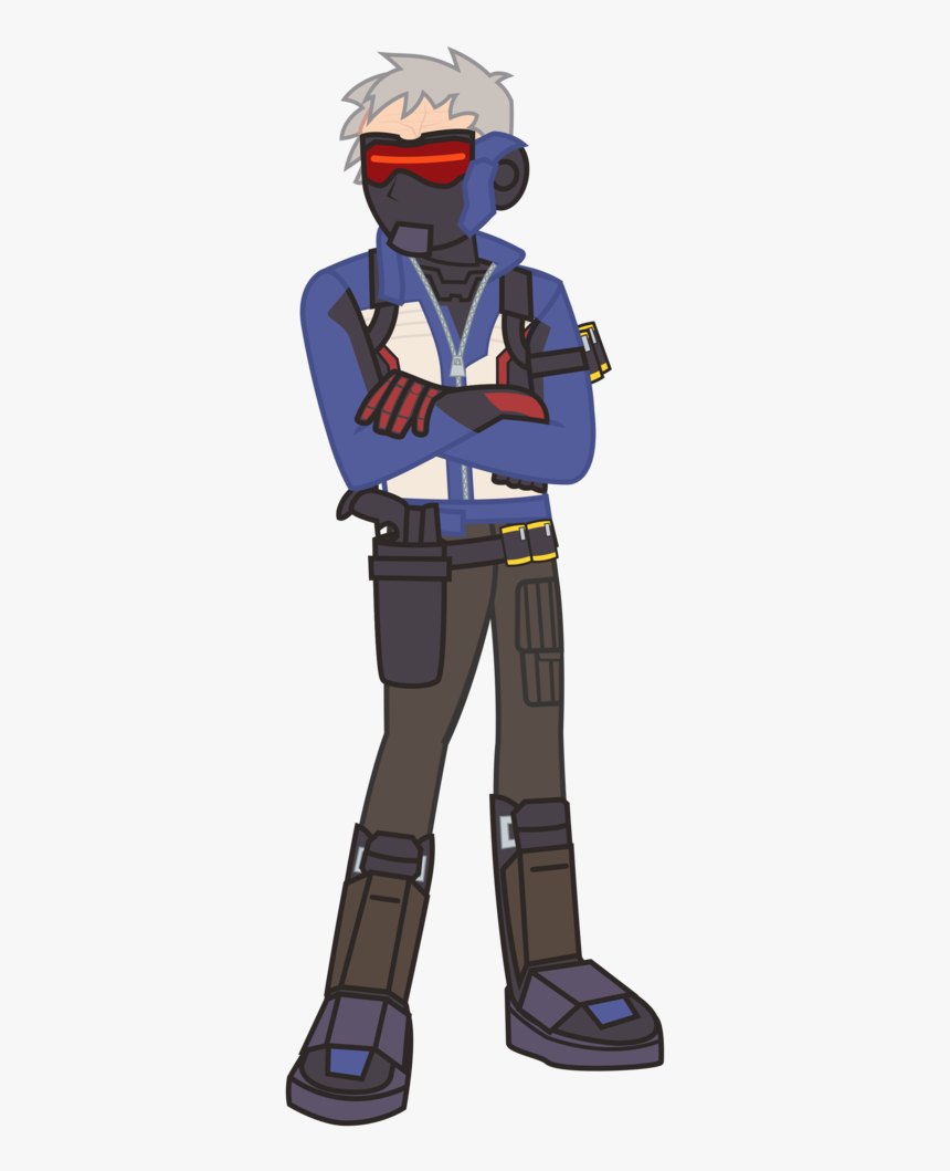 Transparent Soldier 76 Png - Cartoon, Png Download , Transparent Png ...