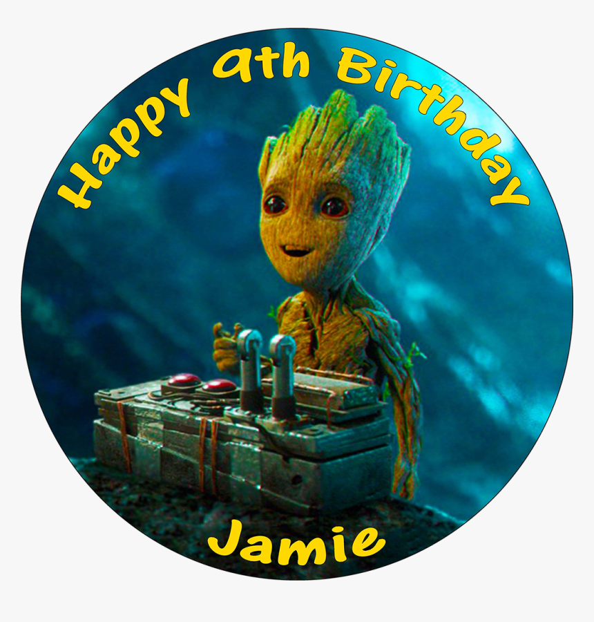 Groot In Infinity War , Png Download - Baby Groot With Bomb ...