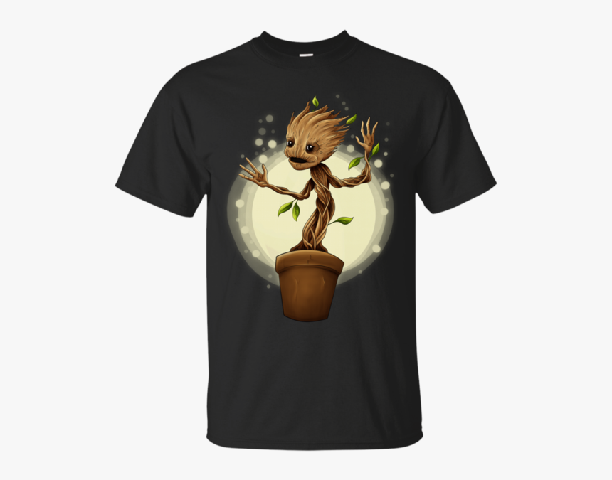 Baby Groot Vector - Capital Of America T Shirt, HD Png Download ...