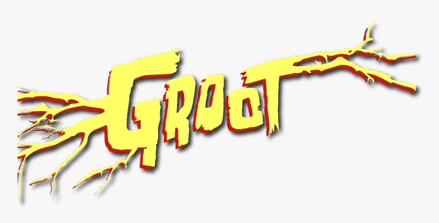 Logo Comics - Groot Logo Transparent, HD Png Download , Transparent Png ...