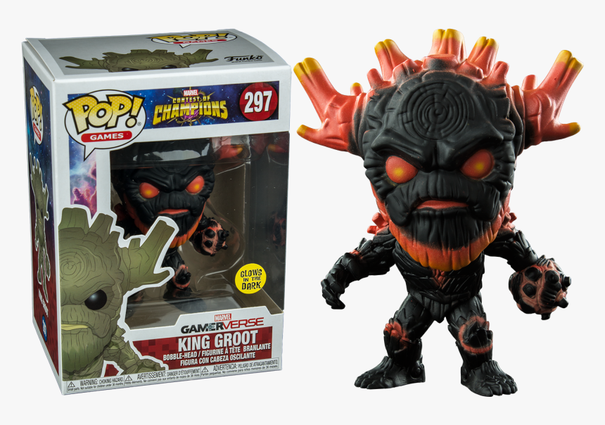 - Contest Of Champions Funko Pop King Groot , Png Download - Contest Of ...