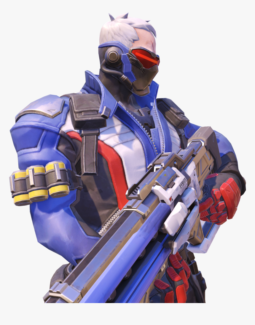 Soldier 76 Png, Transparent Png , Transparent Png Image - PNGitem