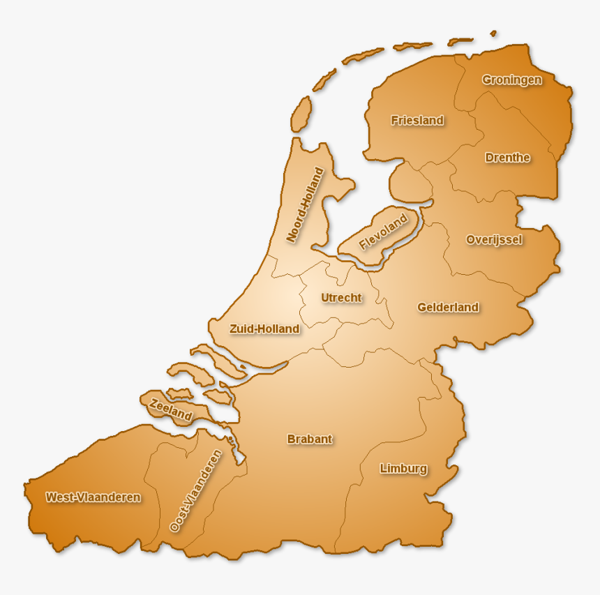 Netherlands Map Icon, HD Png Download , Transparent Png Image - PNGitem