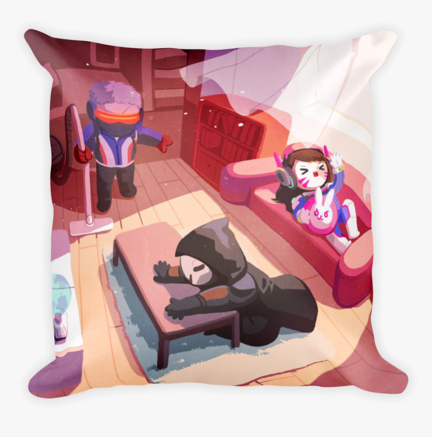 D Va And Dad 76, HD Png Download , Transparent Png Image - PNGitem
