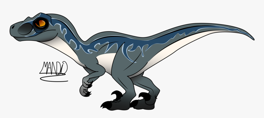 Mlp Blue Velociraptor, HD Png Download , Transparent Png Image - PNGitem