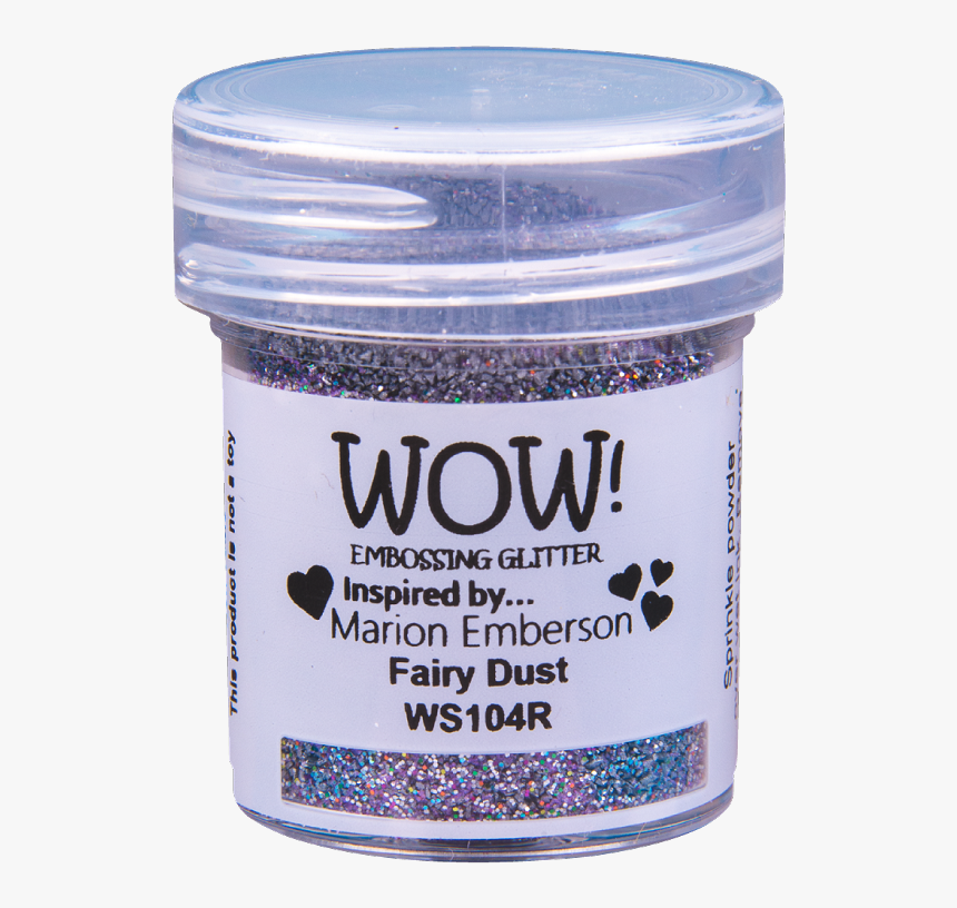 Wow Fairy Dust - Wow Embossing Powder Turkish Nights, HD Png Download ...