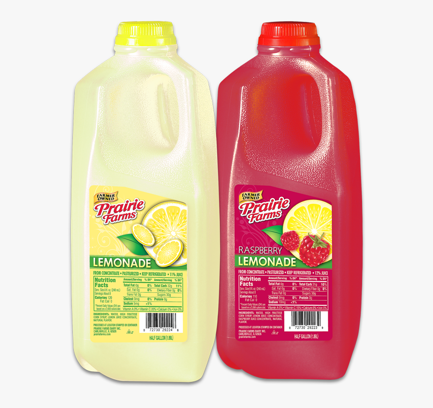 Lemonade - Prairie Farms Lemonade, HD Png Download , Transparent Png ...