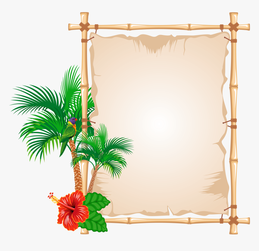 Pin By F On - Summer Border Design Png, Transparent Png , Transparent ...