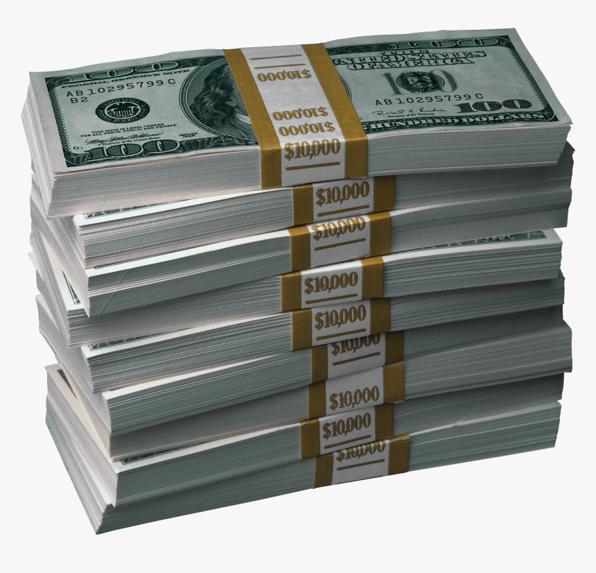 Money Image Stack Of Money Download - Stack Of Cash Transparent, HD Png ...