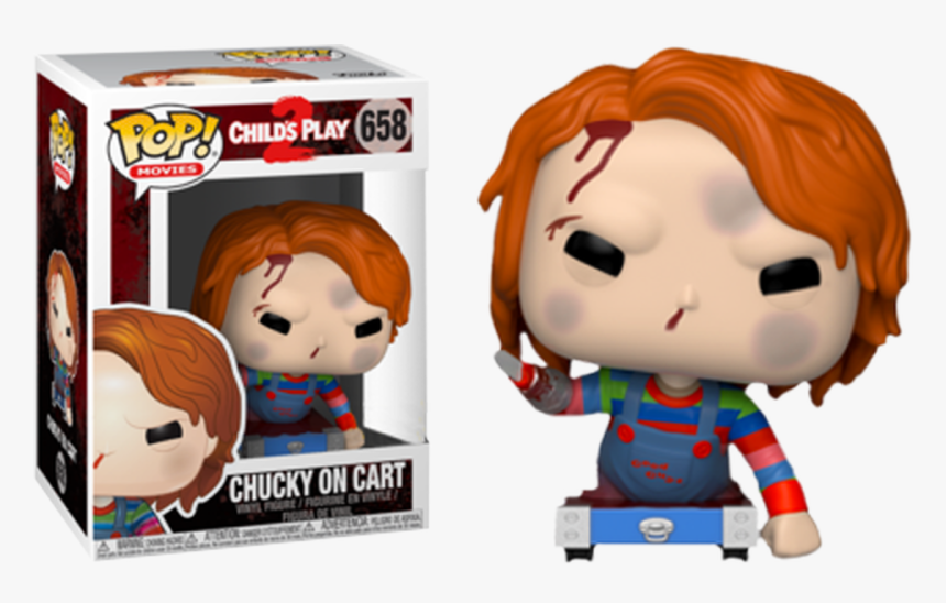 Child S Play - Chucky On Cart Funko, HD Png Download , Transparent Png ...