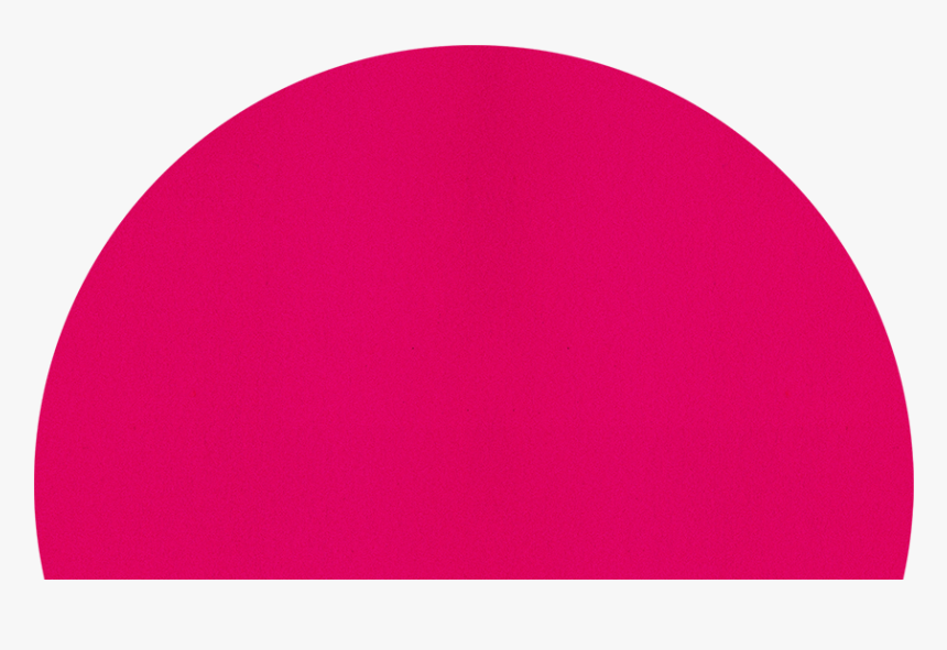 Pink Half Circle Png, Transparent Png , Transparent Png Image - PNGitem
