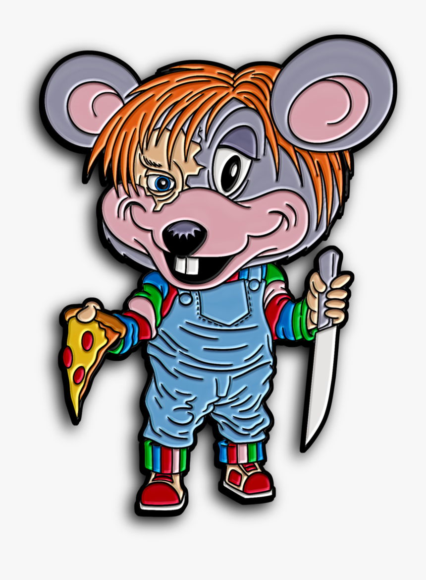 Chucky Cheese - Cartoon, HD Png Download , Transparent Png Image - PNGitem