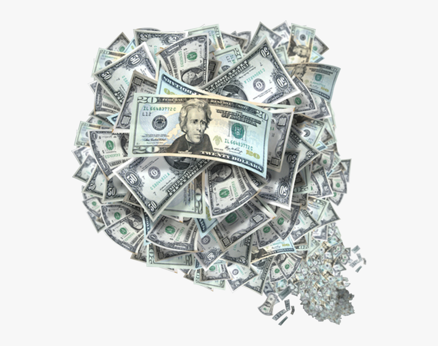 Transparent Money Pile Png - Pile Od Momey Png, Png Download ...