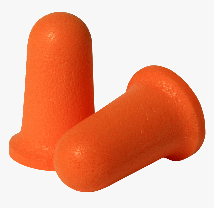 Ear Plug Png Hd - Ear Plug Foam Disposable, Transparent Png ...