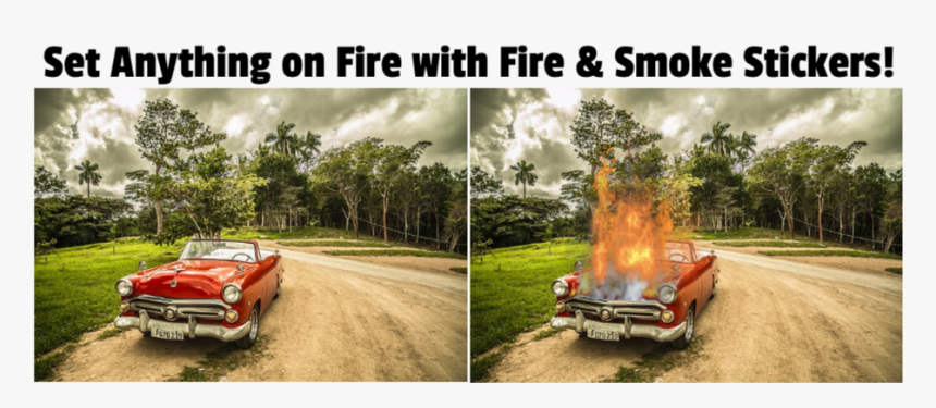 Transparent Fire Smoke Png - Free Color Grading Photoshop Actions, Png ...