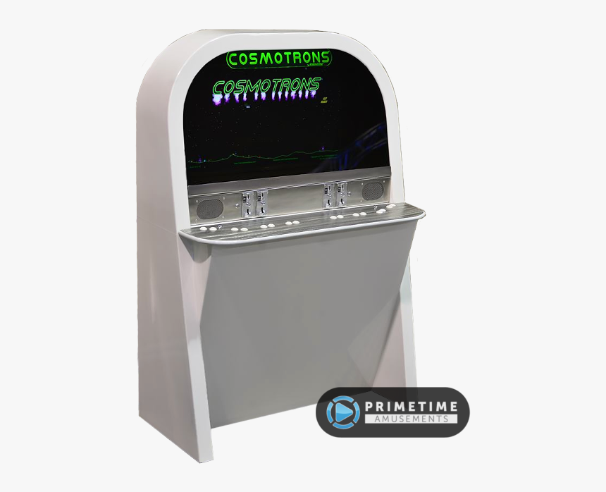 Cosmotrons Video Arcade Game By Arcadeaholics - Cosmotron Video Game ...