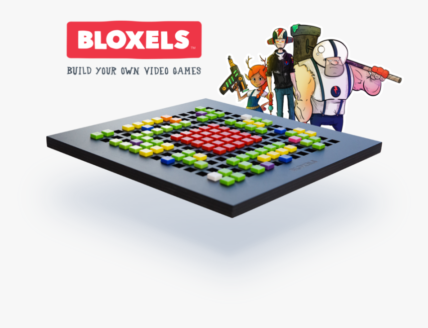Bloxels Projectimage Endgraphic - Bloxels, HD Png Download ...