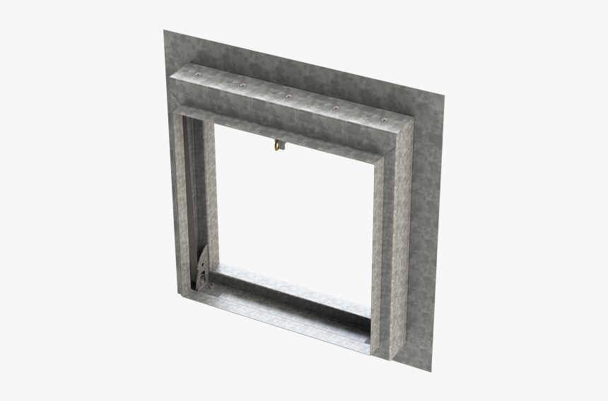 Fire Damper Ce Marked - Fire Dampers For External Walls, HD Png ...