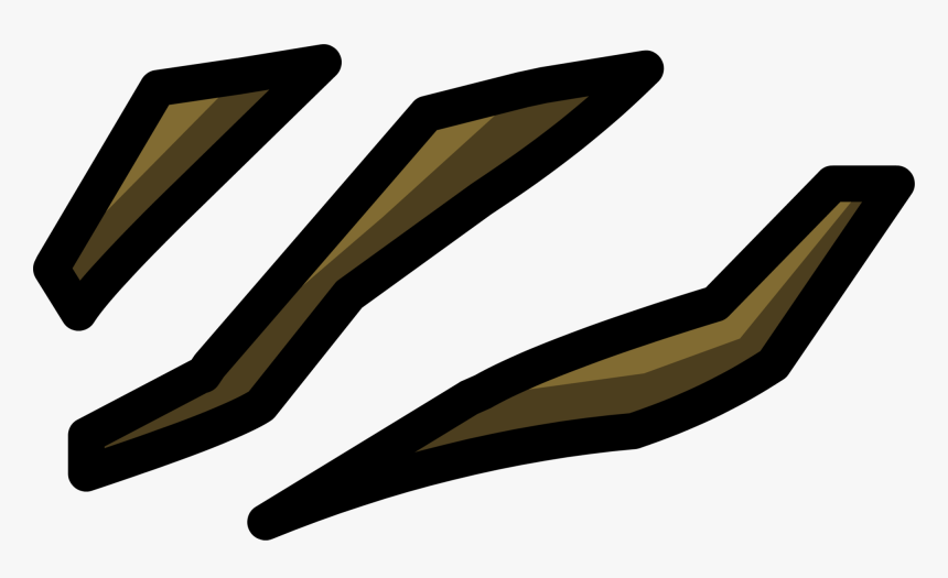 Claw Marks Sprite 003 Clipart , Png Download, Transparent Png ...