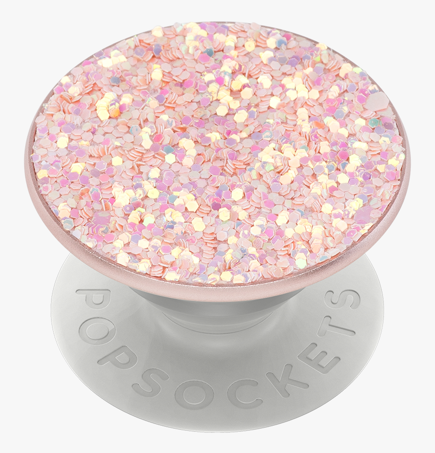 Null - Rose Gold Glitter Popsocket, HD Png Download , Transparent Png ...