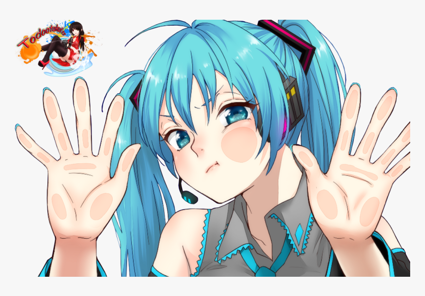 Hatsune Miku Rock Star , Png Download - Imagenes De Hatsune Miku Png ...