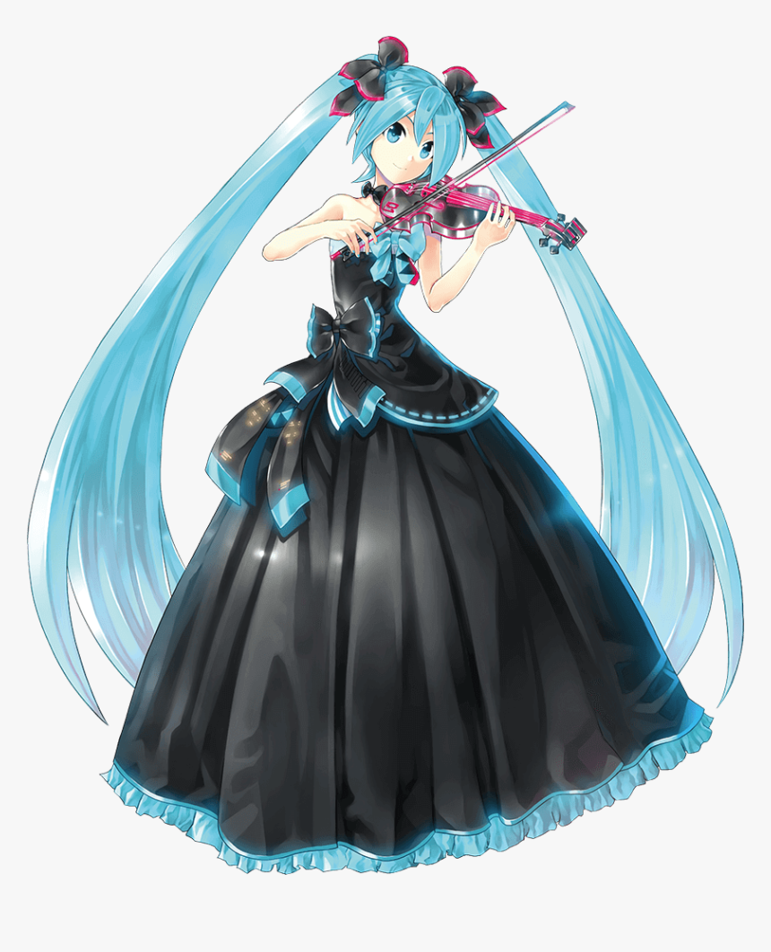 Transparent Hatsune Miku Chibi Png - Hatsune Miku Symphony 2017, Png ...