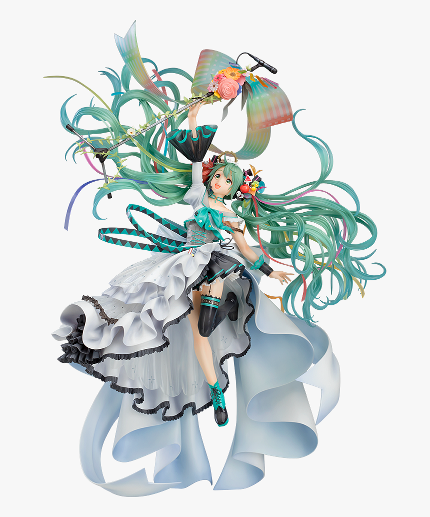 Hatsune Miku Figure 2019, HD Png Download , Transparent Png Image - PNGitem