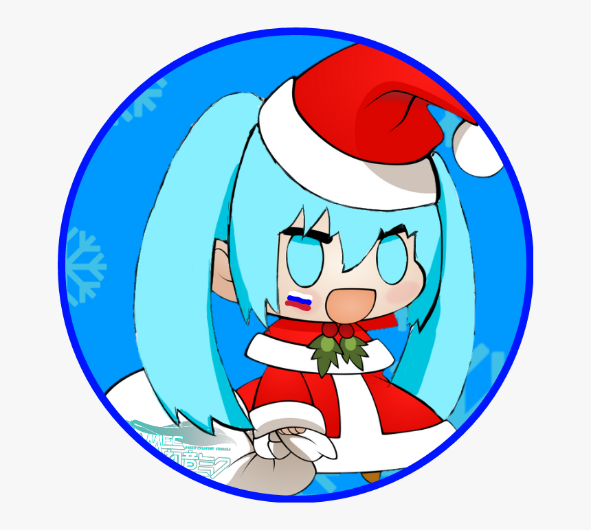 Hatsune Miku Fan-club - Padoru Padoru Miku Gif, HD Png Download ...