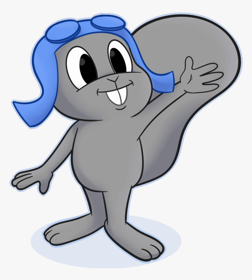 Hatsune Miku Clipart Goanimate - Rocky The Flying Squirrel, HD Png ...