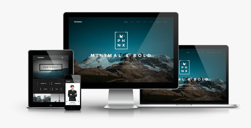 Responsive Web Design, HD Png Download , Transparent Png Image - PNGitem