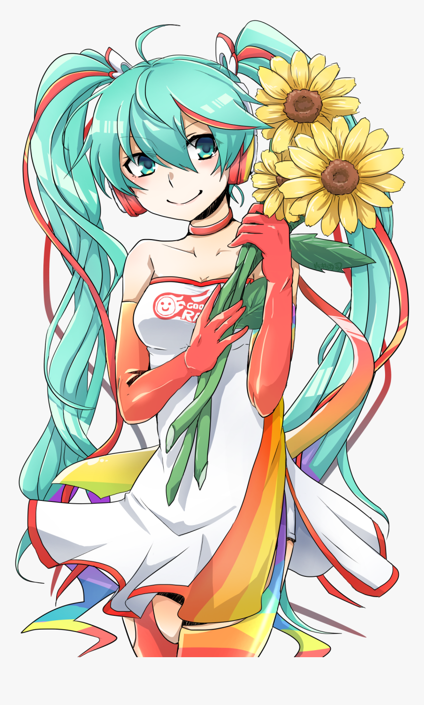Racing Miku Render, HD Png Download , Transparent Png Image - PNGitem