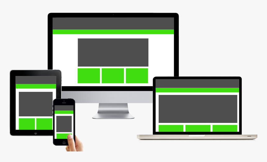 Responsive Web Design, HD Png Download , Transparent Png Image - PNGitem