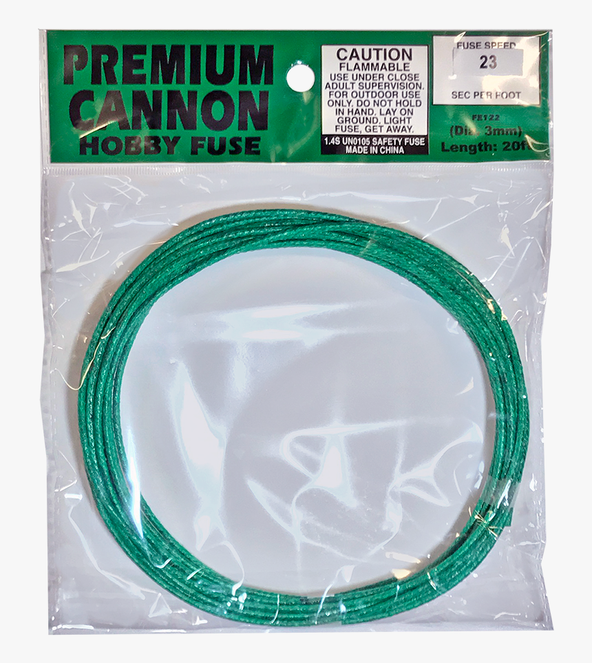 Cannon Fuse Label, HD Png Download , Transparent Png Image - PNGitem