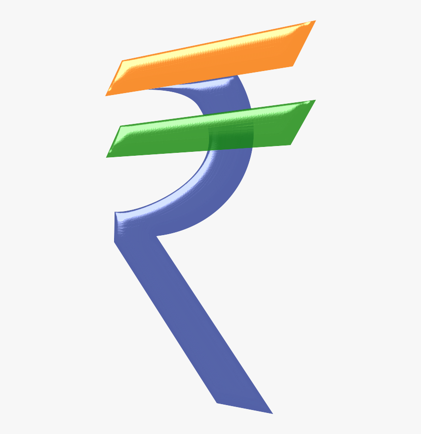 Rupee Symbol Transparent Background, HD Png Download , Transparent Png ...