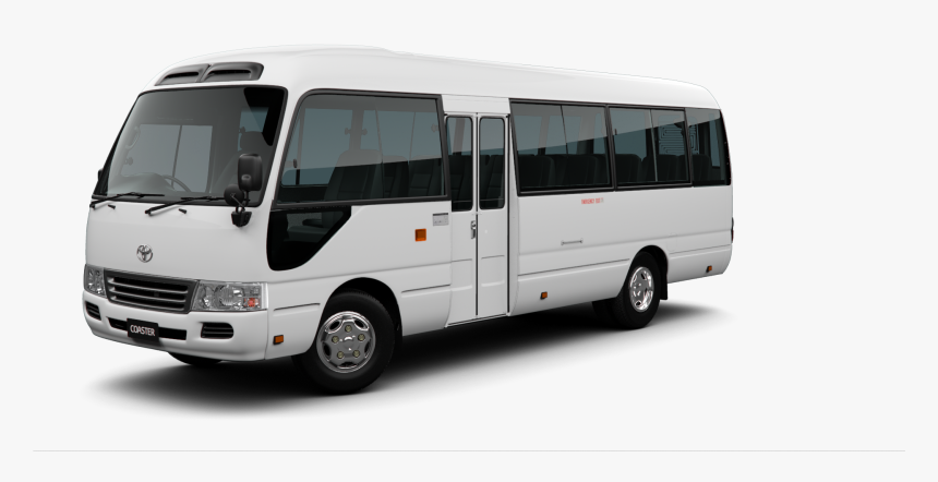 Toyota Coaster Bus Png, Transparent Png , Transparent Png Image - PNGitem