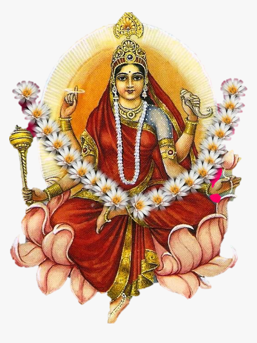 Devi Stotra Links - Kushmanda Devi Png, Transparent Png , Transparent ...