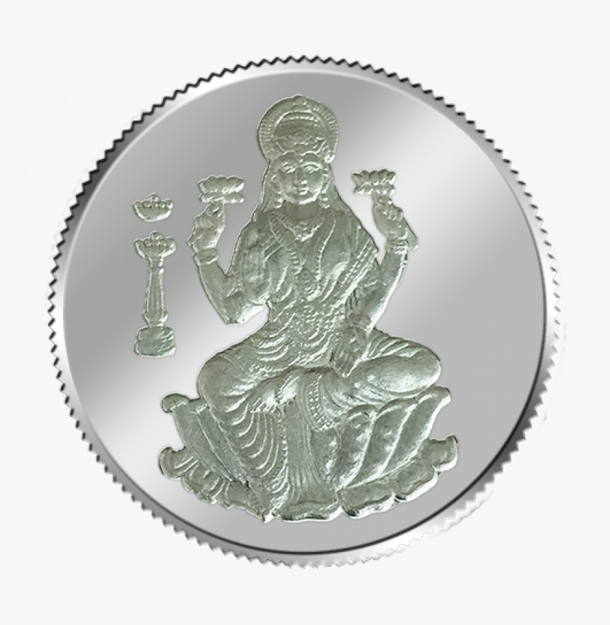 Lakshmi Silver Coin