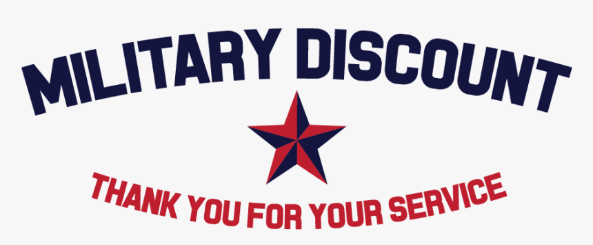 Military Discount - Military And Service Discounts, HD Png Download ...