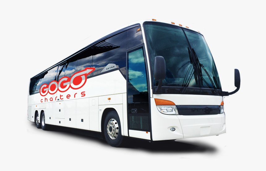 Charter Bus, HD Png Download , Transparent Png Image - PNGitem