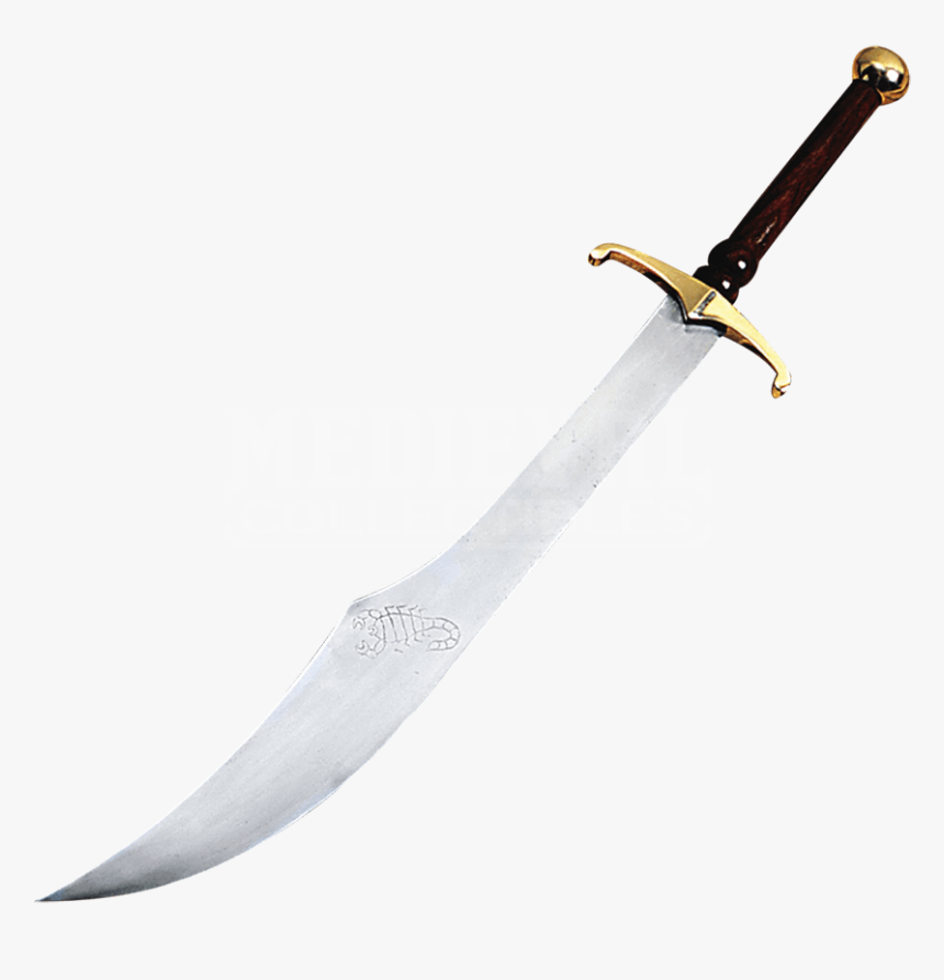Scorpion Scimitar Sword - Ancient Middle East Swords, HD Png Download ...