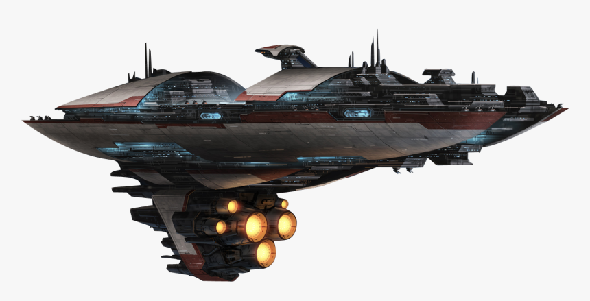 Swtor Republic Ships, HD Png Download , Transparent Png Image - PNGitem