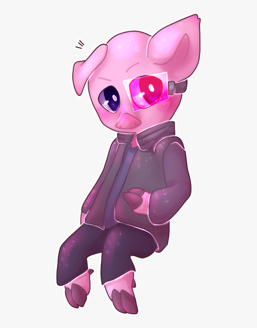 Bionicpig , Png Download - Cartoon, Transparent Png , Transparent Png ...