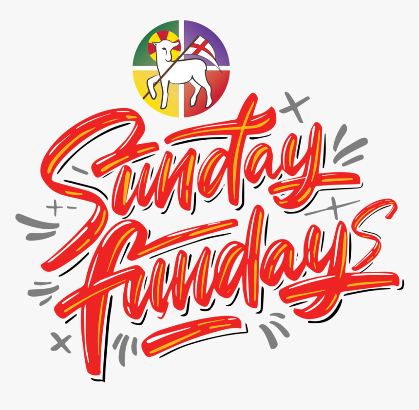 Sunday Fundays Logo - Calligraphy, HD Png Download , Transparent Png ...
