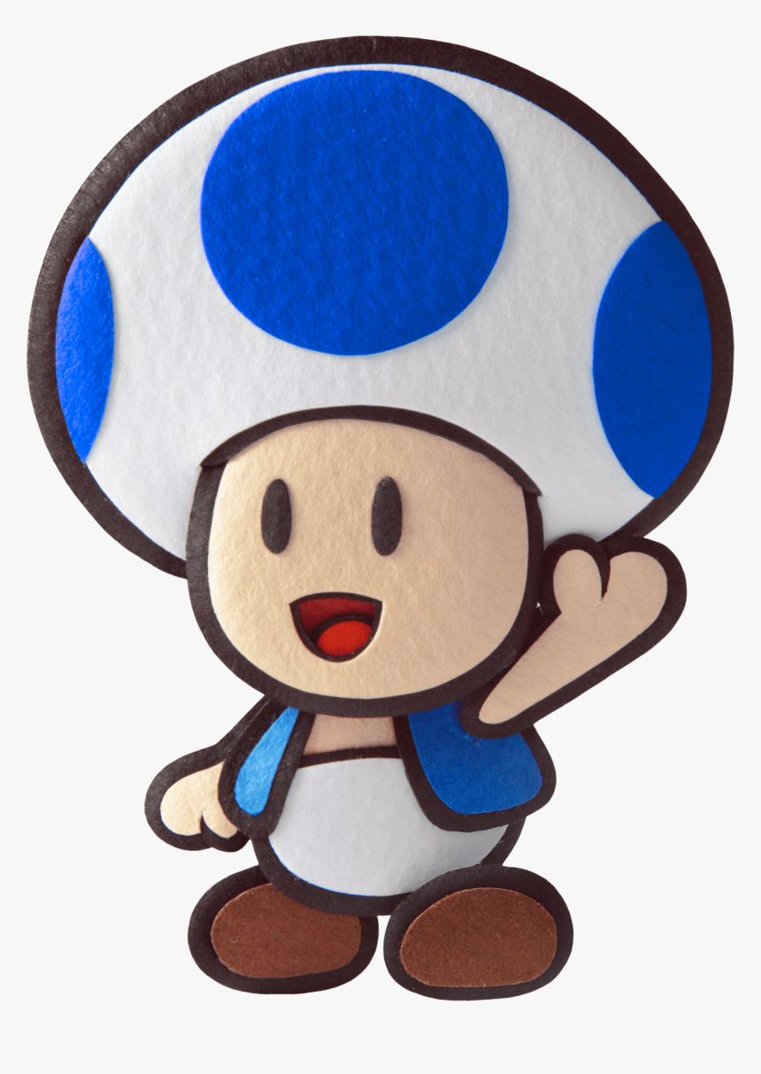 Sticker Star Artwork Including Characters, Enemies - Paper Mario Blue ...