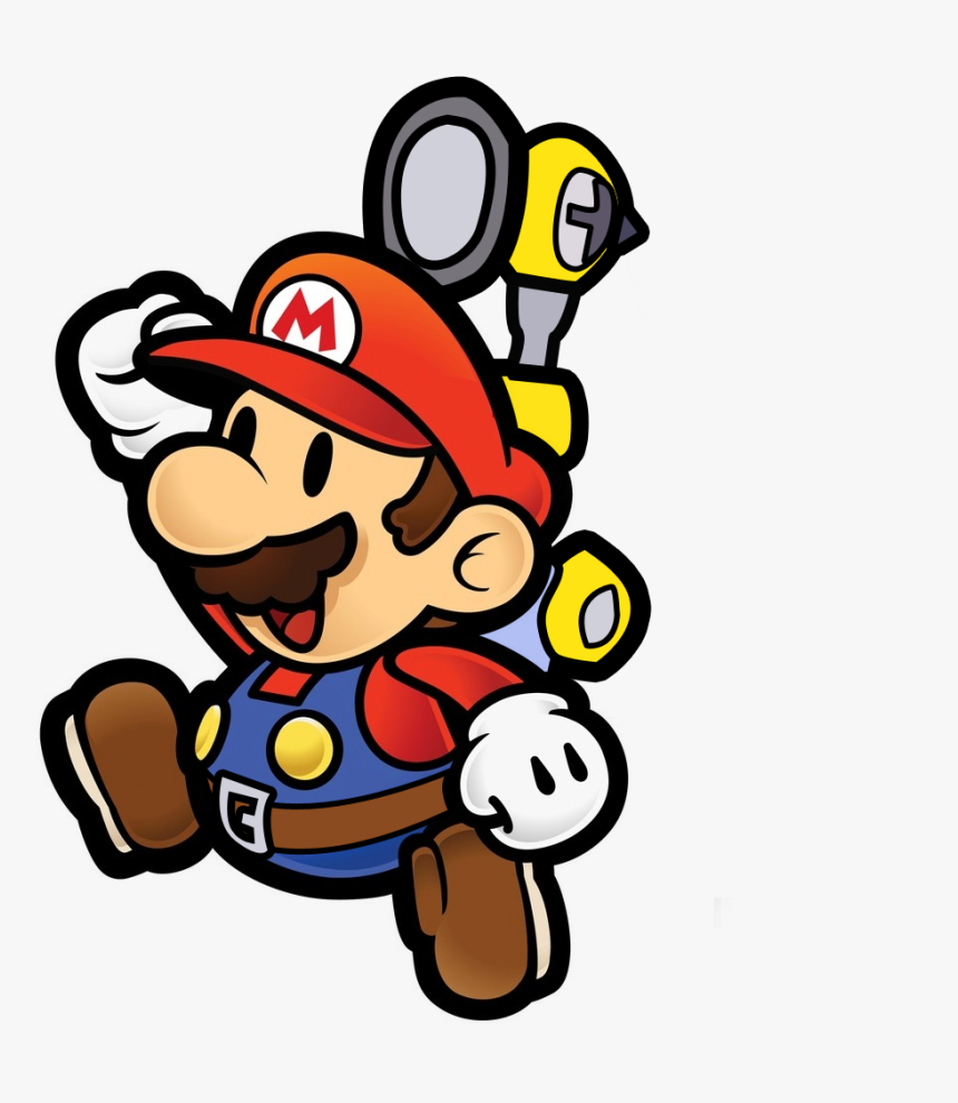 Super Paper Mario Sunshine Logo Request - Paper Mario Png, Transparent ...