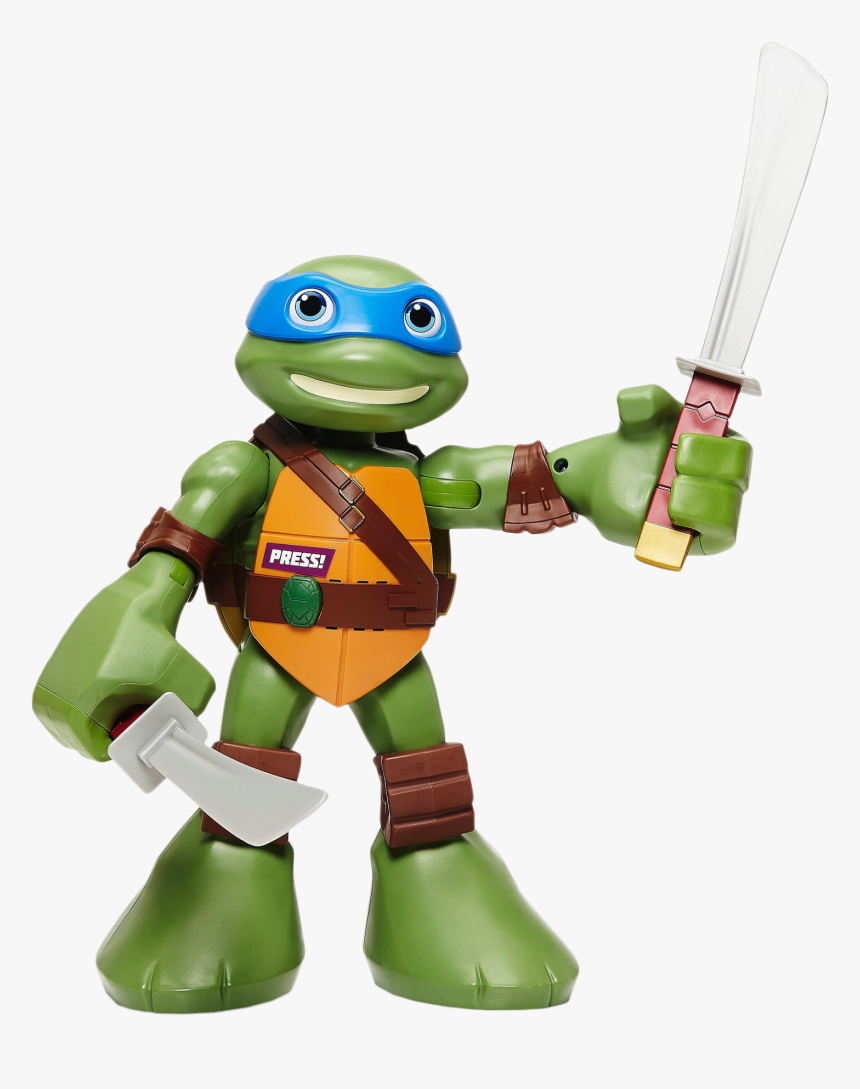Shell Transparent Ninja Turtle - Teenage Mutant Ninja Turtles Toy Leo ...