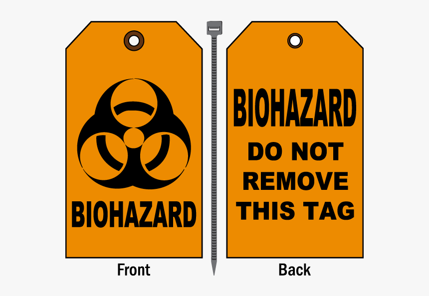 Infectious Waste Biohazard Signs, HD Png Download , Transparent Png ...