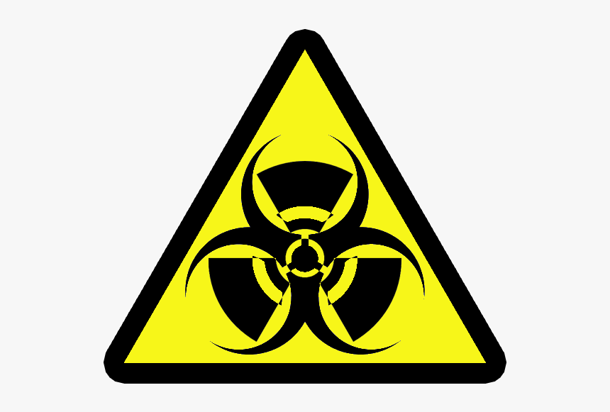 Nuclear Biohazard - Biohazard Symbol, HD Png Download , Transparent Png ...